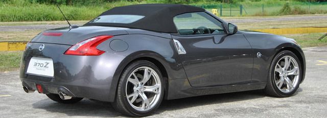 Nissan 370Z Roadster Review: Road-star