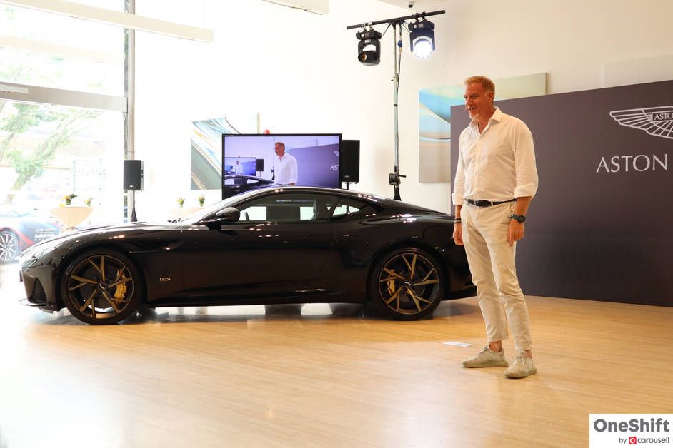 Aston Martin Design Masterclass