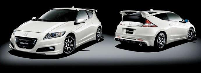 Honda CR-Z Mugen Review: Green and Mean