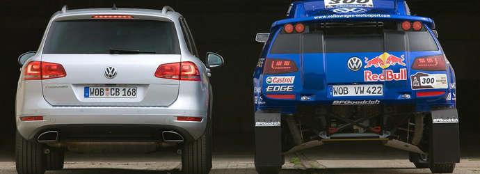 Volkswagen Unveils Dakar Challenger