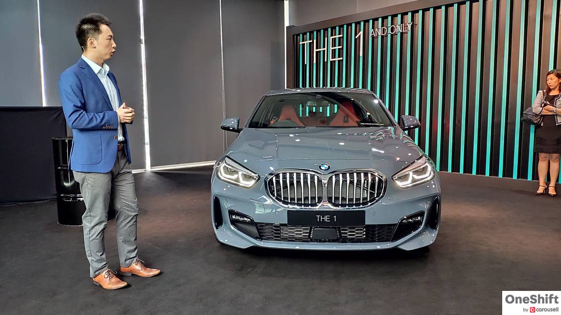 The New 1 - The All-New BMW 1 Series