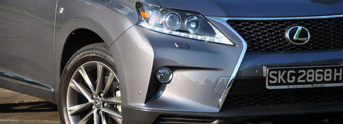 Lexus RX350 F Sport 3.5 Review: RX redefined | OneShift