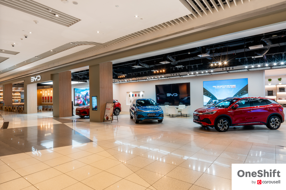 BYD Welcomes Its First Lifestyle Car Showroom At Suntec City