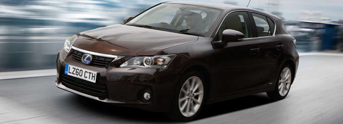 Lexus CT 200h - the world's first full hybrid luxury compact hatchback ...