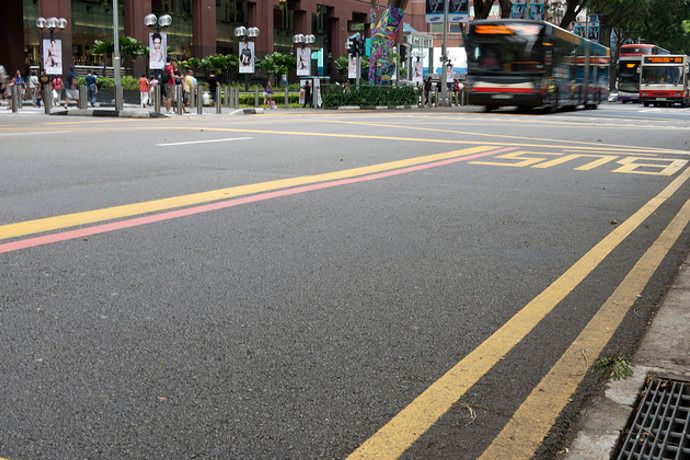 SG: Less caught misusing bus lanes | OneShift