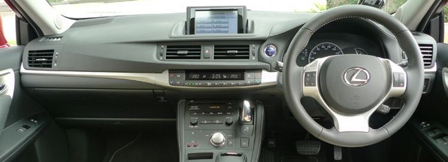 Lexus CT 200 Hybrid Premium L3 Review: H for Haute | OneShift