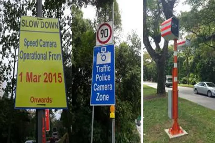 20 New Traffic Cameras