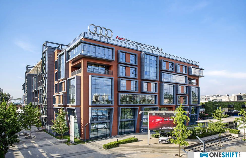 30 Years of Partnership in China: Audi and First Automotive Works (FAW ...