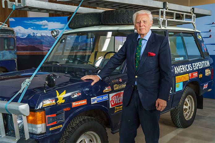 70 Years Of Land Rover, One Unique Broadcast | OneShift