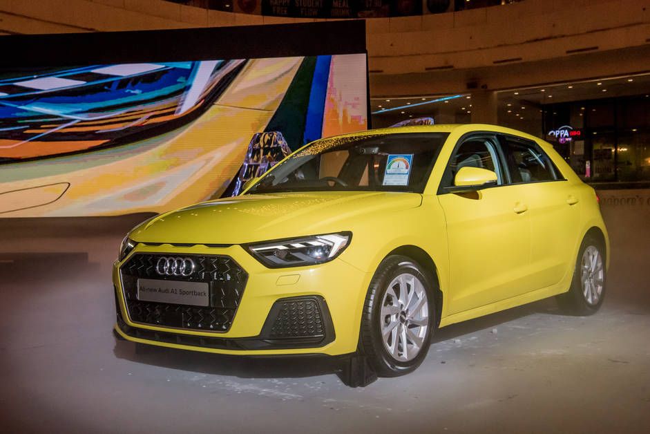 Audi A1 Supermini Arrives in Singapore