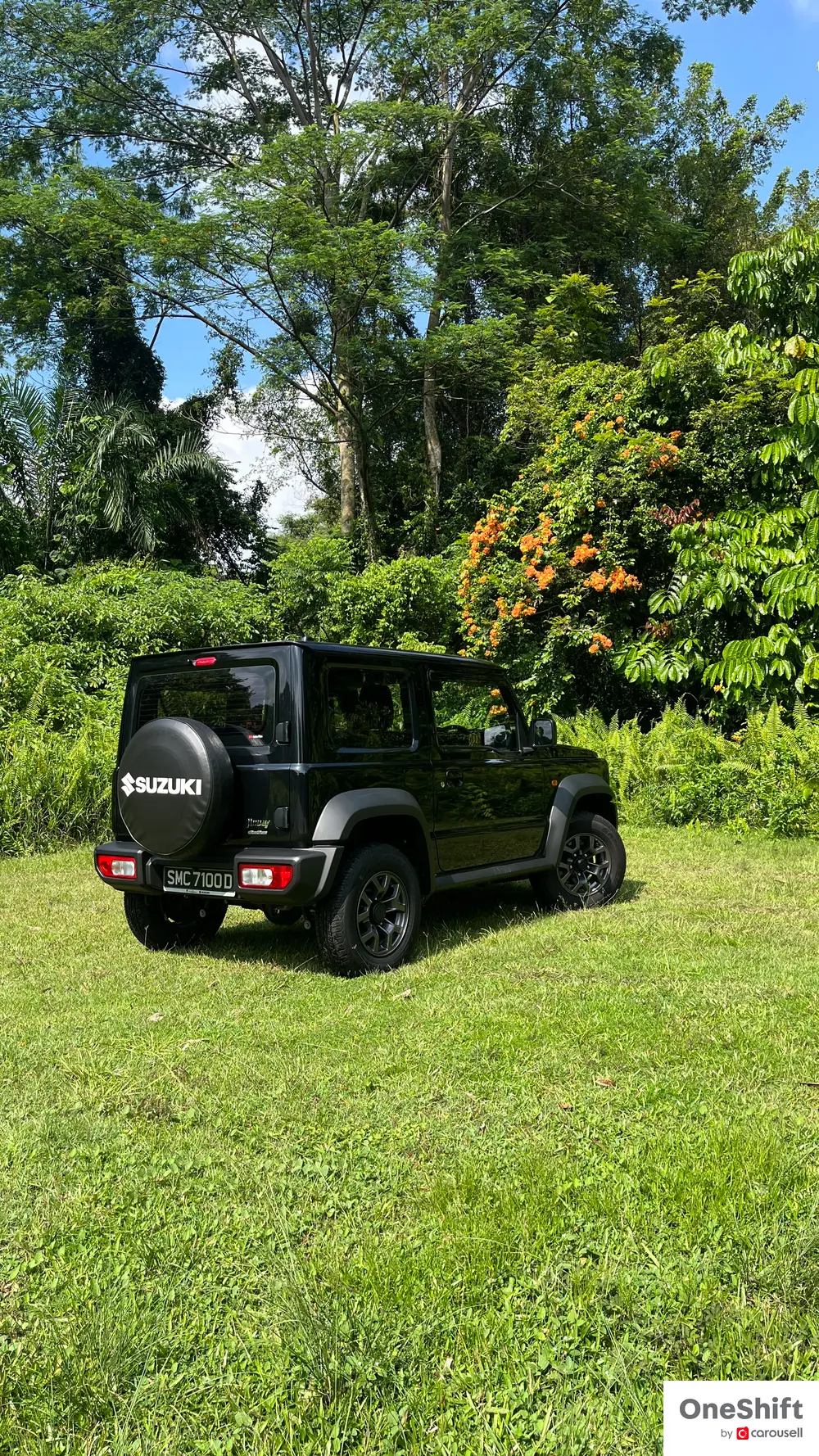 Back to Basics with the Suzuki Jimny