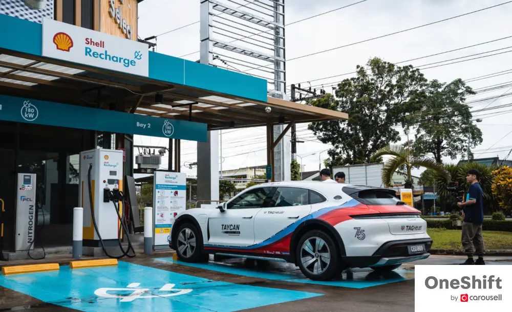 Thailand To Singapore: Porsche Sets Regional Record For The Fastest ...