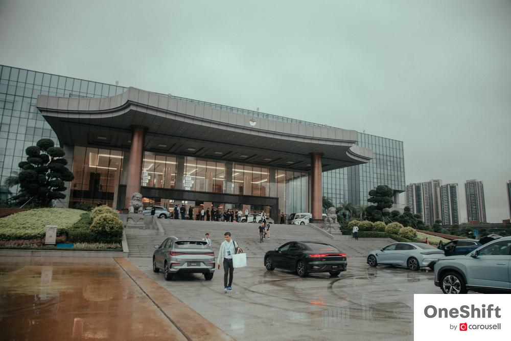 Visiting BYD's HQ in Shenzhen, China