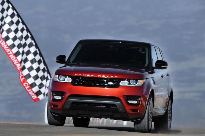 All New Range Rover Sports Sets Hill-Climb Record | OneShift