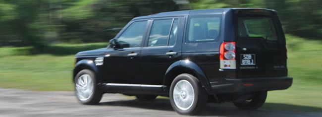 Land Rover Discovery 4 SDV6 3.0 Review: Disco Remix