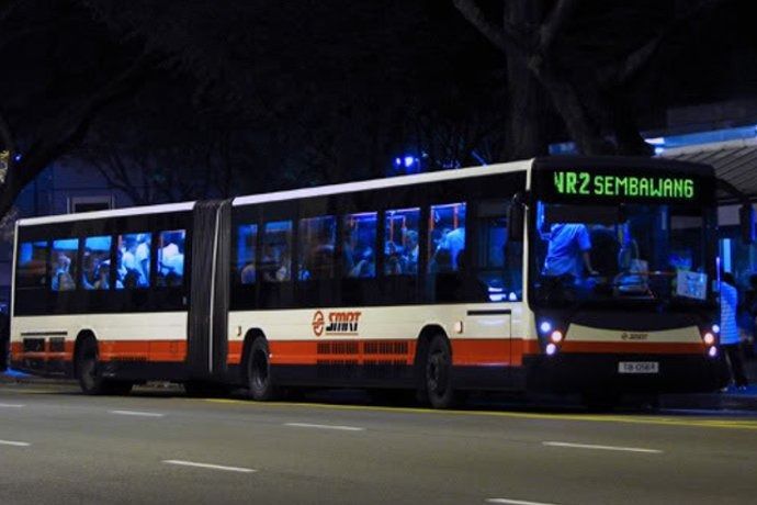 SG: SMRT to end Night Rider services earlier | OneShift