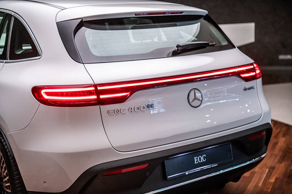 Mercedes-Benz EQC Arrives In Singapore