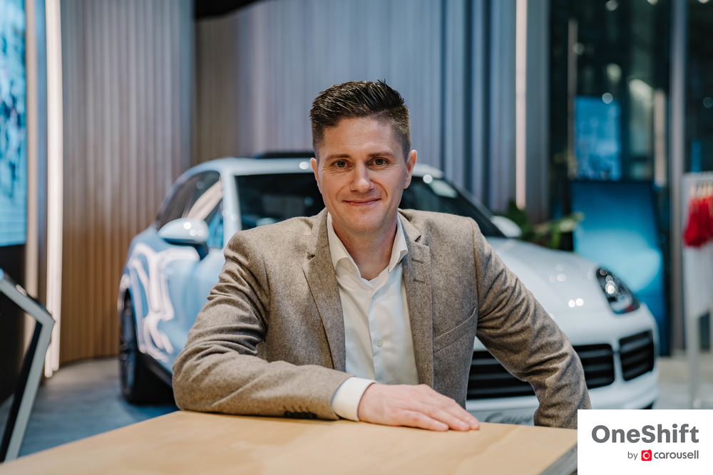 Dreaming Big with Hannes Ruoff, CEO of Porsche Asia Pacific