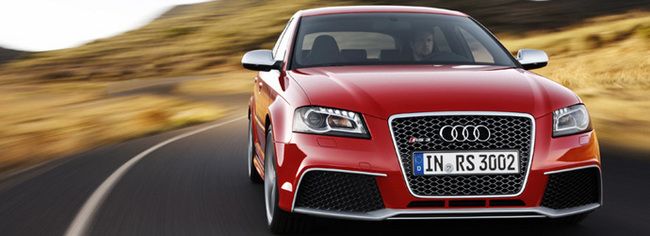 Launch of the Audi R8 GT and RS 3 Sportback