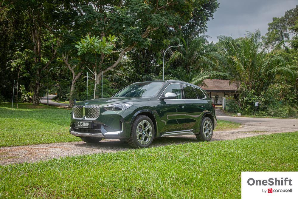 BMW iX1 eDrive20 Review: Smaller is Better