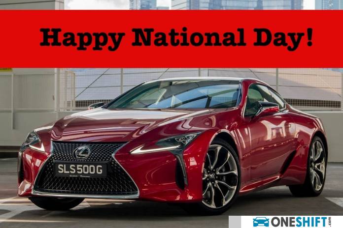 Display your patriotism by donning up your cars this National Day ...