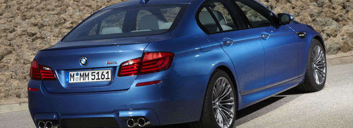 First Look: BMW M5 | OneShift