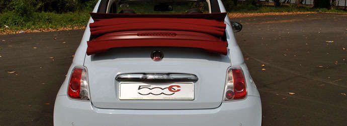 Fiat Cinquecento 500 1.4 Lounge Convertible Review: Half-baked Italian ...