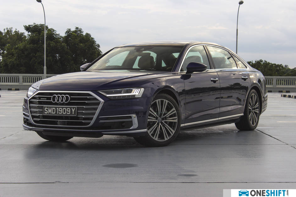 Audis Big Car for Tiny Spaces