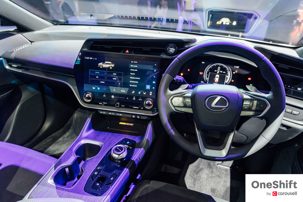 The All-Electric Lexus RZ 450e Debuts In Singapore, Still Has A Normal ...