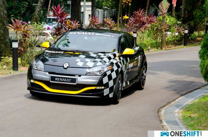 Megane RS gets a Power Upgrade