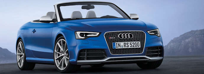 The Audi RS 5 Cabriolet | OneShift