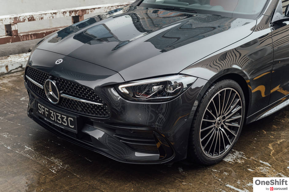 Mercedes-Benz C200 AMG Line Review: The Matured Junior Executive