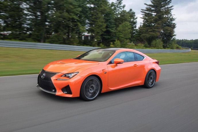 Lexus' Most Powerful V8 Engine Debuts In The New RC F | OneShift
