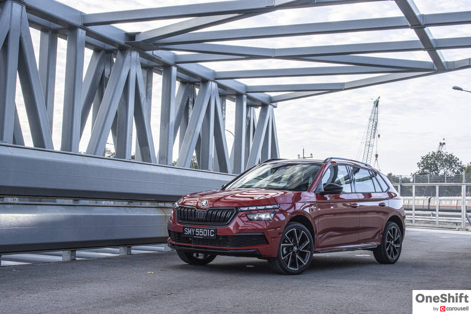 Kamiq Together, Right Now Over Me