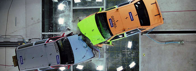 Volvo Celebrates 10 Years of Safety Testing | OneShift