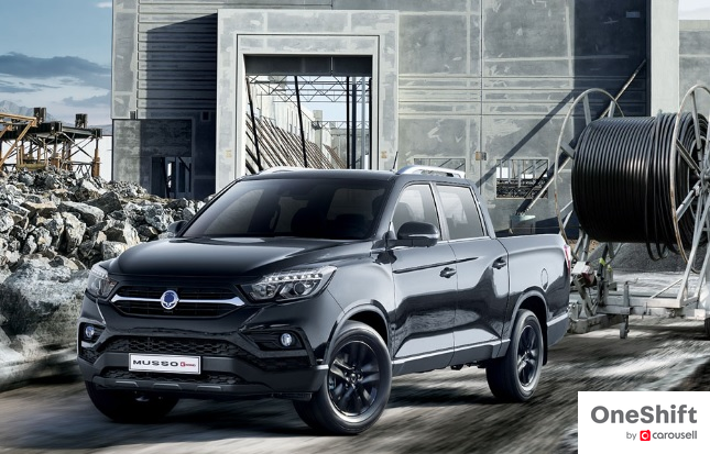 Ssangyong Musso Sports Diesel 2.2 4WD (M) 2020 | OneShift