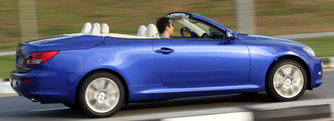 Lexus IS 300H 250 C Review: A suitable proposition | OneShift