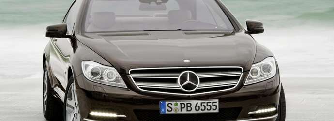 First Look: Mercedes Benz CL | OneShift