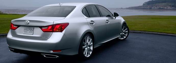 First Look: Lexus GS350 US Edition | OneShift