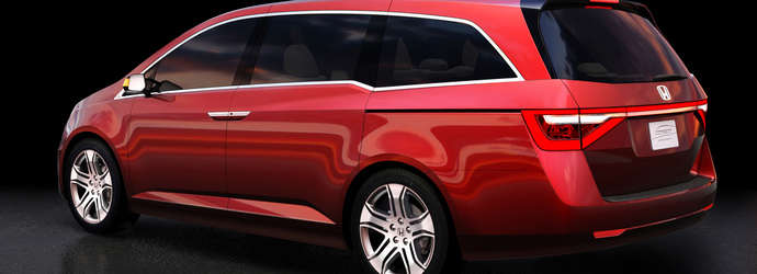 First Look: Honda Odyssey Concept | OneShift