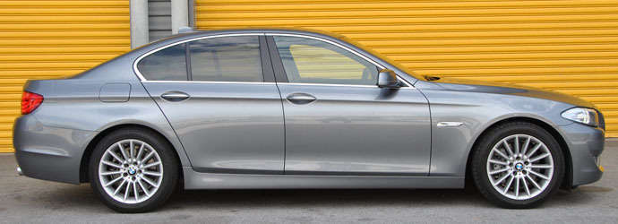 BMW 5 Series Sedan 535i Review: 5 for fighting | OneShift