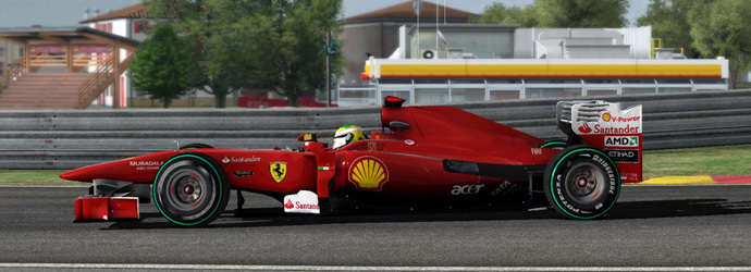 Ferrari Virtual Simulator | OneShift