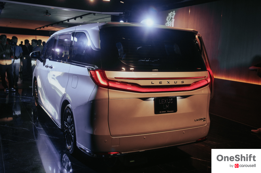 Flying Without Wings: Lexus LM Available For The First Time In Singapore