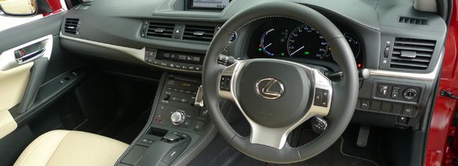 Lexus CT 200 Hybrid Premium L3 Review: H for Haute | OneShift