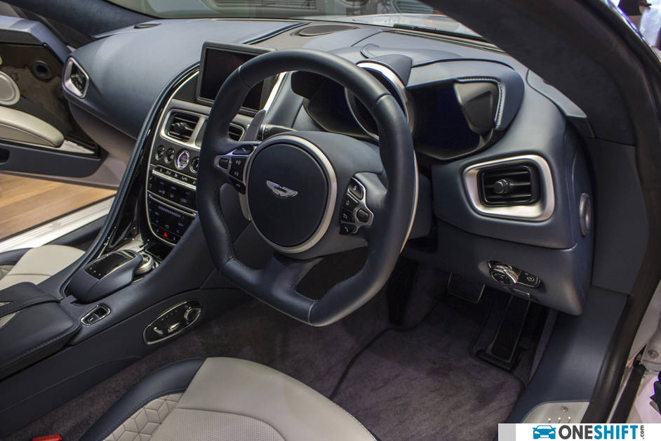 Leggera Superleggera - And It Is Landfall For Aston Martin's Super ...