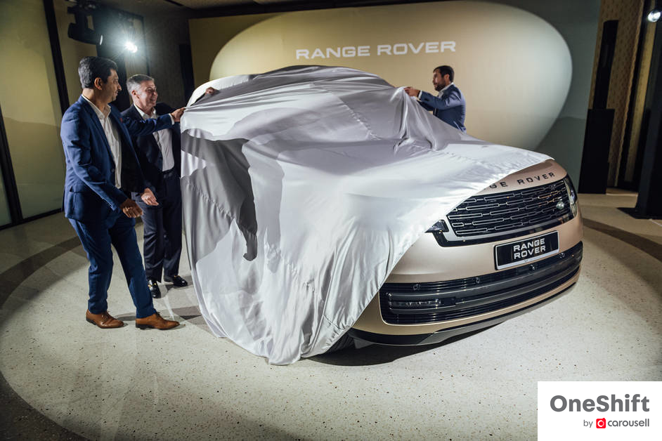 50 years of evolution: All-new Range Rover is more luxurious and ...