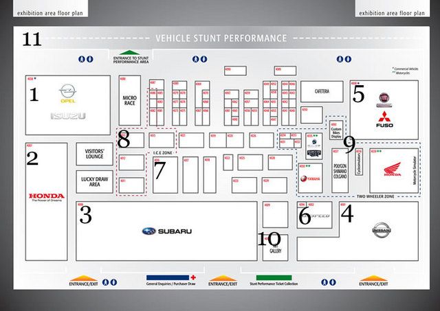 The Singapore Motorshow 2008