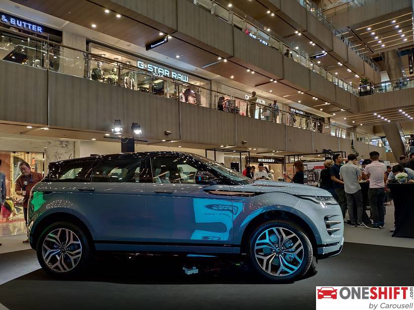 The New Range Rover Evoque Has Arrived