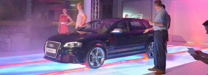 Launch of the Audi R8 GT and RS 3 Sportback | OneShift