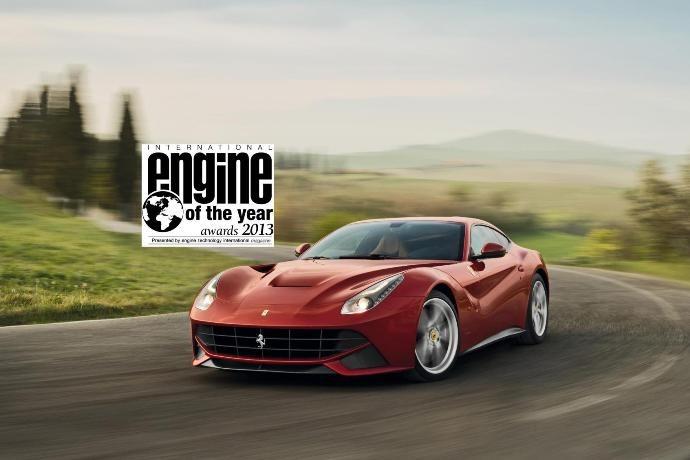 Ferrari F12 Berlinetta Engine Scoops Top Awards